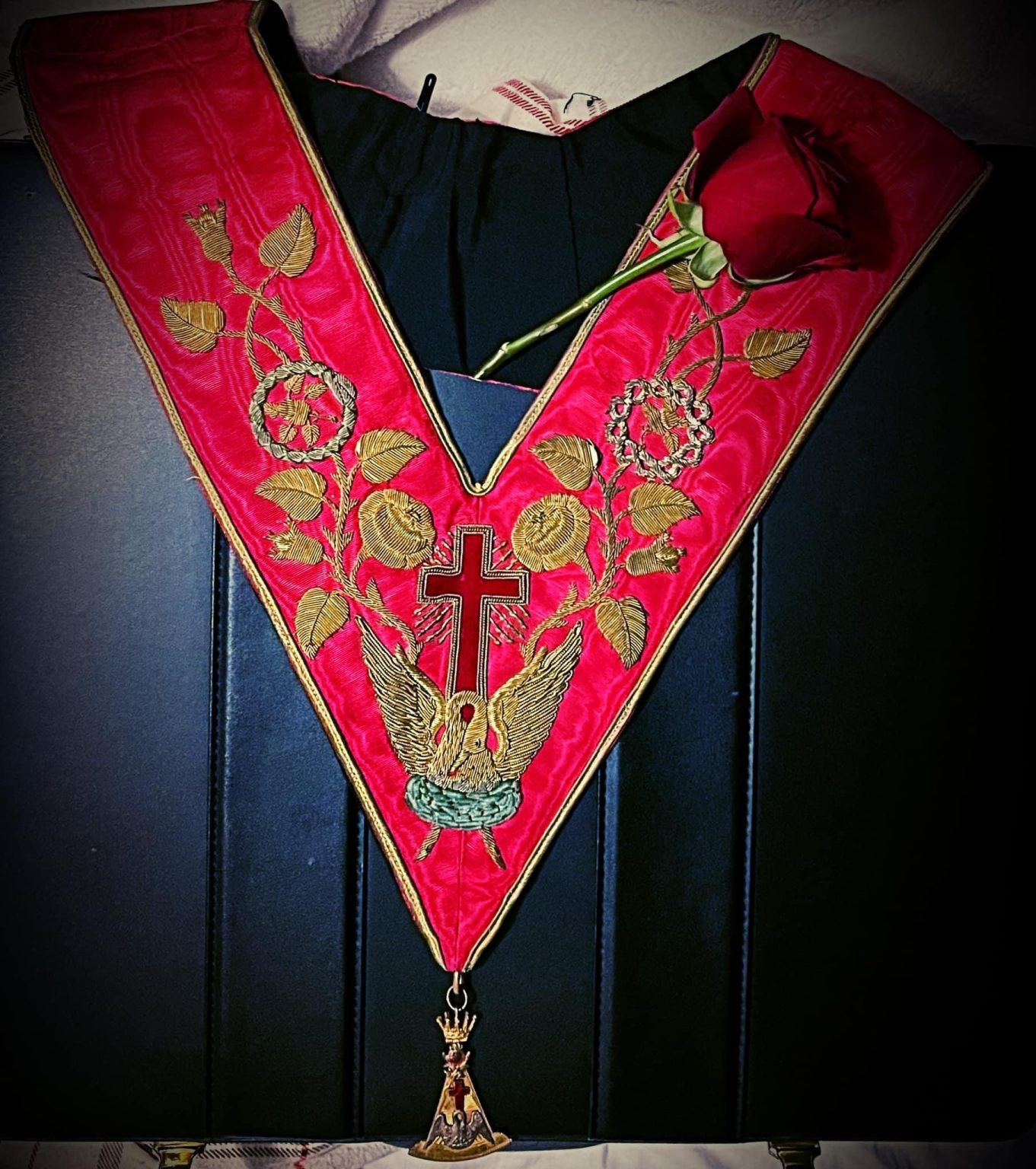 The Order – Essex Quadrant Rose Croix Chapter No.501